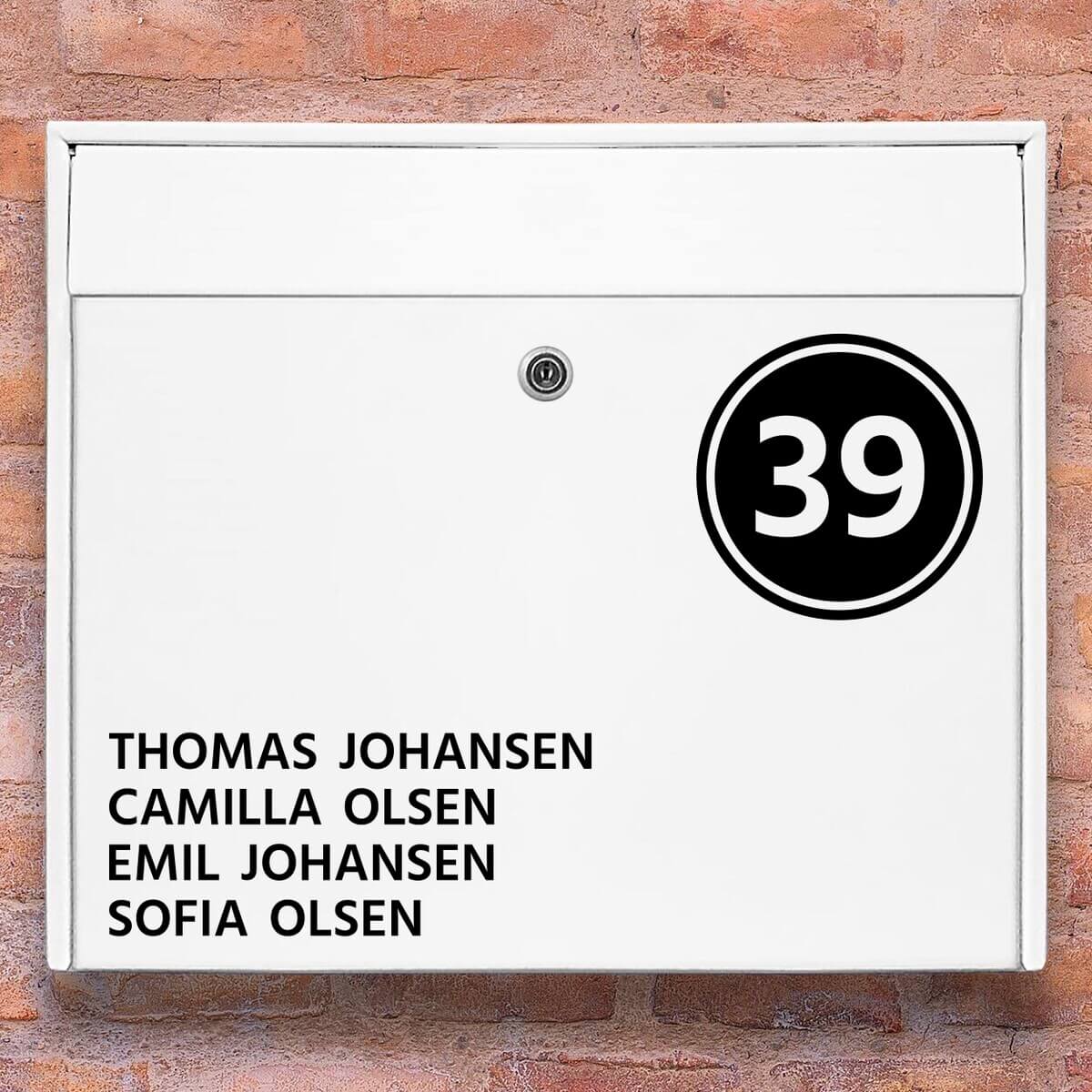Namn stickers → Billiga klistermärken i högsta kvalitet